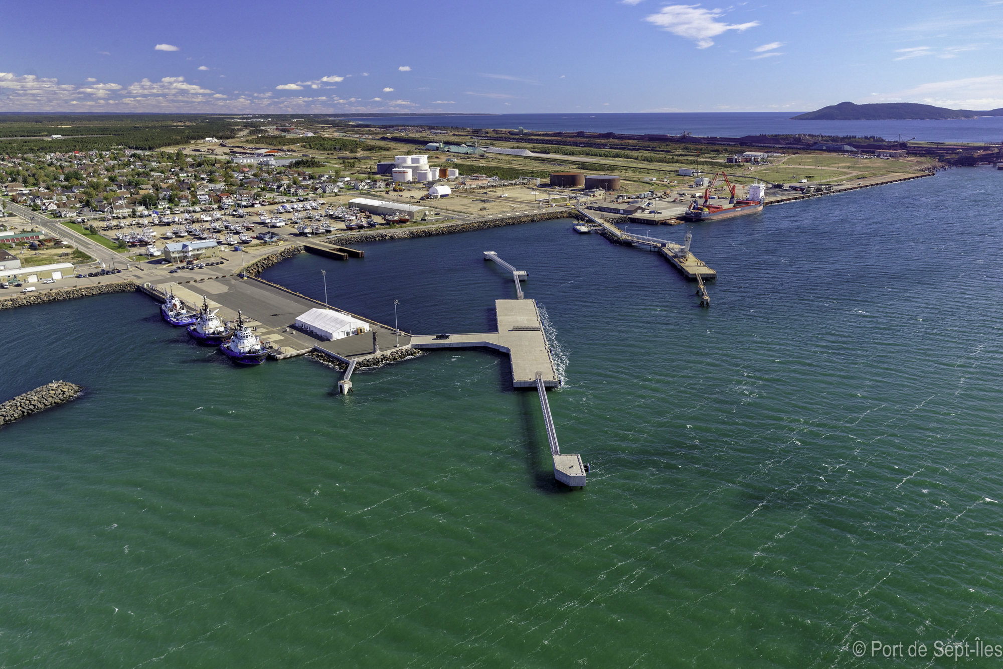 Marina Sept-Îles – Inrest