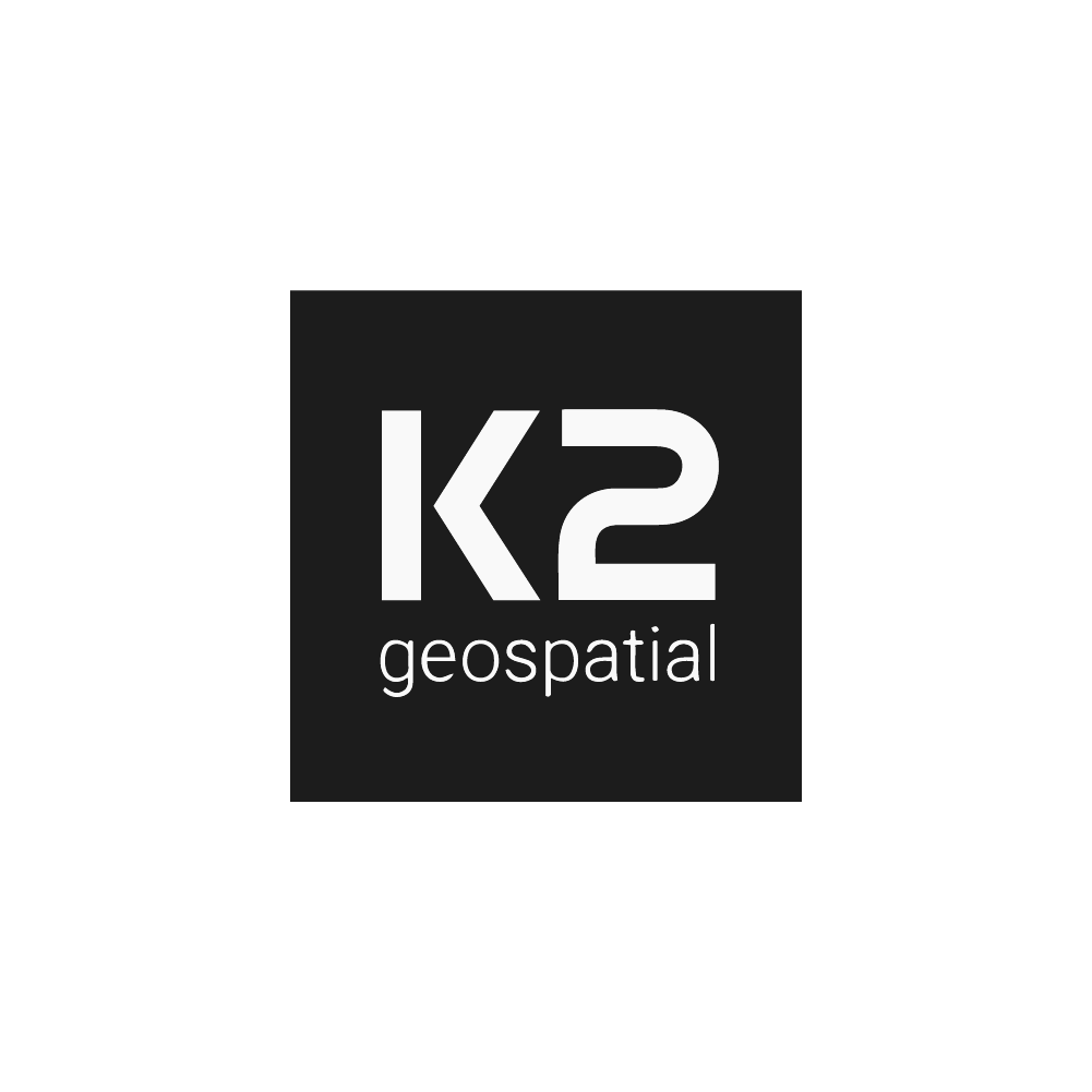 Logo K2 geospatial – Inrest